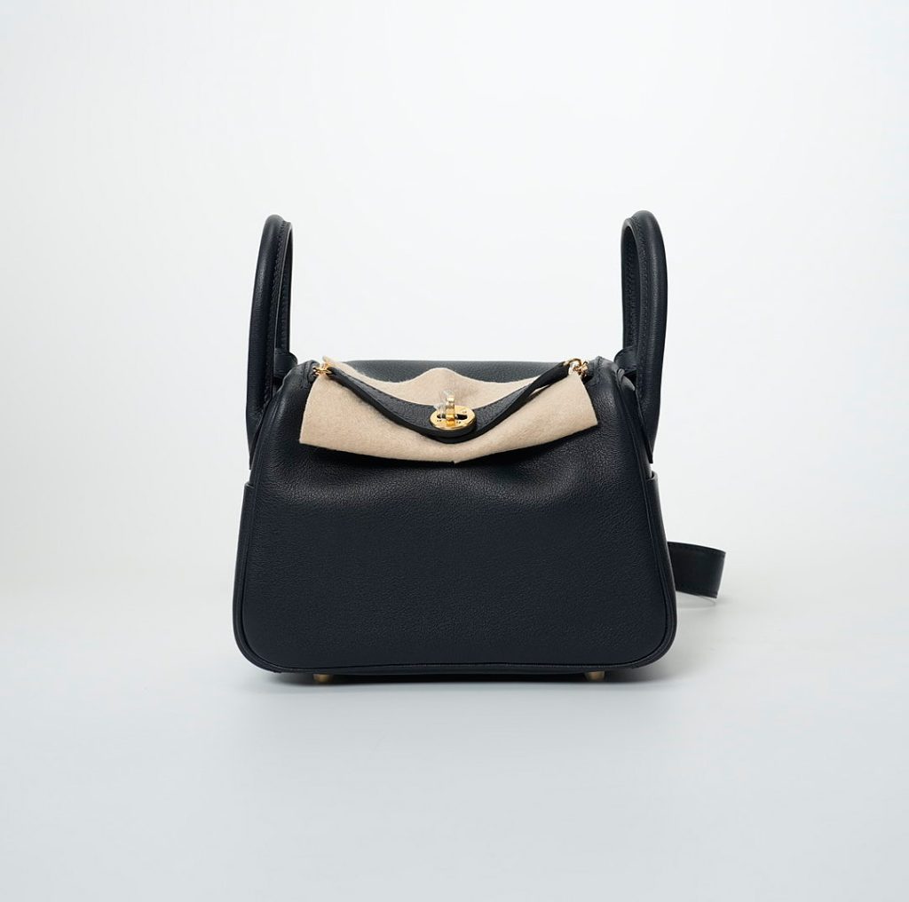 Mini Lindy 20 Swift Caban Gold – handmadeYan